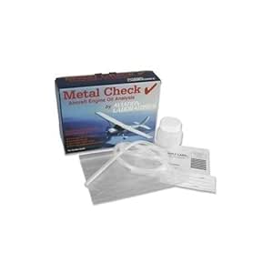 AVIATION LABORATORIES Metal Check Oil Analysis Test Kit GA-001-SP with ...