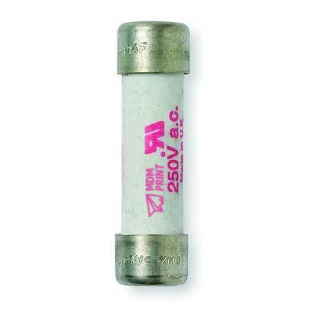 Semiconductor Fuse, Fast Acting, 12 A, 250V AC, 250V DC, 2" L x 37/64 ...