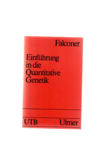 Amazon.co.jp: Einfuehrung in die Quantitative Genetik. : Falconer ...