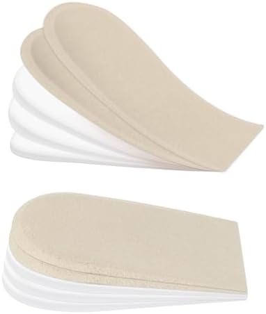 Amazon.com: Heel Lifts for Women and Men (2 Pack) Adjustable Shoe Lifts ...