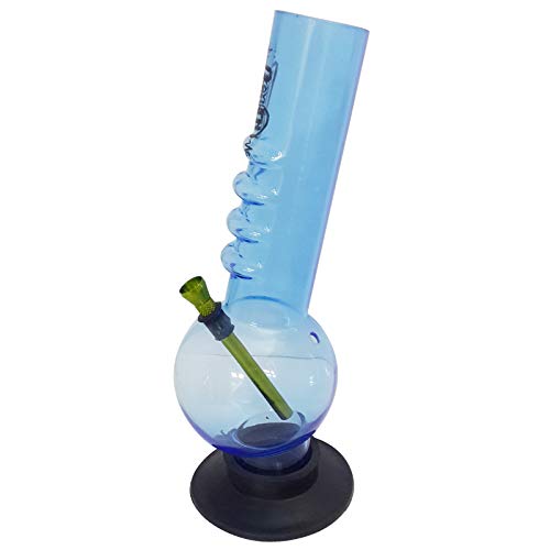 METIER bong12 inch Gripper Bend Acrylic Water Bong With Carb Hole ...