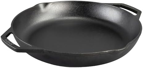 Amazon.com: Lodge Chef Collection 14" Chef Style Skillet: Home & Kitchen