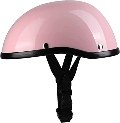 Amazon.com: Smallest DOT Approved Motorcycle Helmet Ultra-Thin ...