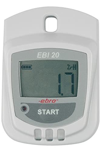 Ebro Ebh 20th 1 Temperature Data Logger With External Probe ...