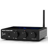 Amazon.com: Douk Audio A5 2 Channel TPA3255 Stereo Amp, 300 Watts x2 ...