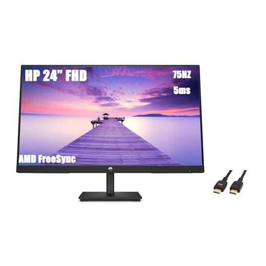 HP V24v G5 Monitor Review - Mini PC Reviewer