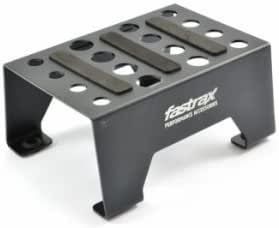 Fastrax Black Anodised Aluminium Car Pit Stand with Magnetic Strips for ...