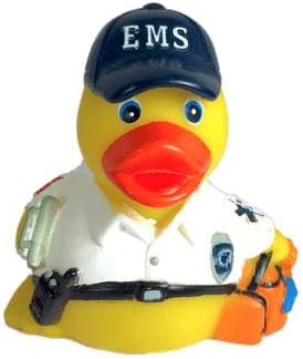 Amazon.com: 3" EMS / EMT Rubber Duck [Sealed Hole, Floats Upright ...