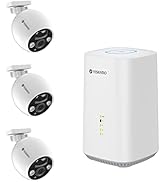 Amazon.com : YESKAMO Solar Security Camera Wireless - Outdoor ...