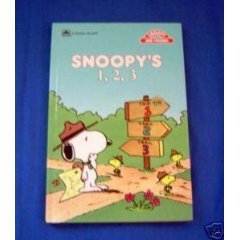 Snoopy's 1, 2, 3 (Snoopy's Books for Beginners): Schulz, Charles M ...