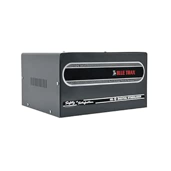 BLUETRAX 2 KVA 1600W 90V- 280V Automatic Table Top Digital Multipurpose ...