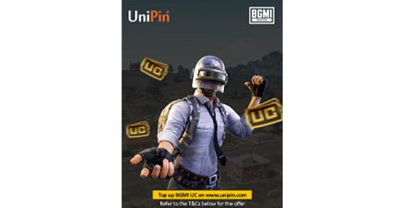 Amazon.in: UNIPIN - BGMI | E-Gift Card | Instant Delivery |: Gift Cards