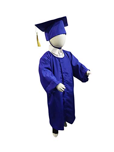 BookMyCostume Blue Graduate Convocation Graduation Day Gown Kids ...