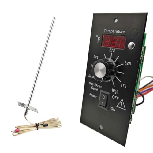 TR-100 Digital Thermostat Controller Kit for Traeger Pellet Grills ...