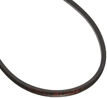 Gates B84 Hi-Power II Belt, B Section, B84 Size, 21/32" Width, 13/32 ...
