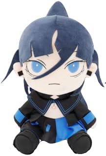 Amazon.co.jp: Ado Big Plush Toy, 2 Types, Ado Plush Toy (Mouth Closure ...