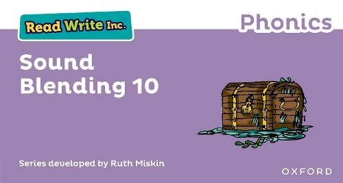 Sound Blending Book 10 (Read Write Inc. Phonics): Amazon.co.uk ...