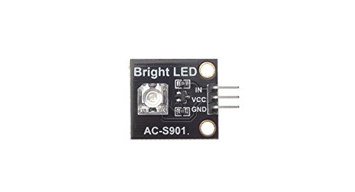 S901 Green Light LED Module for Arduino (Works w/ Official Arduino ...
