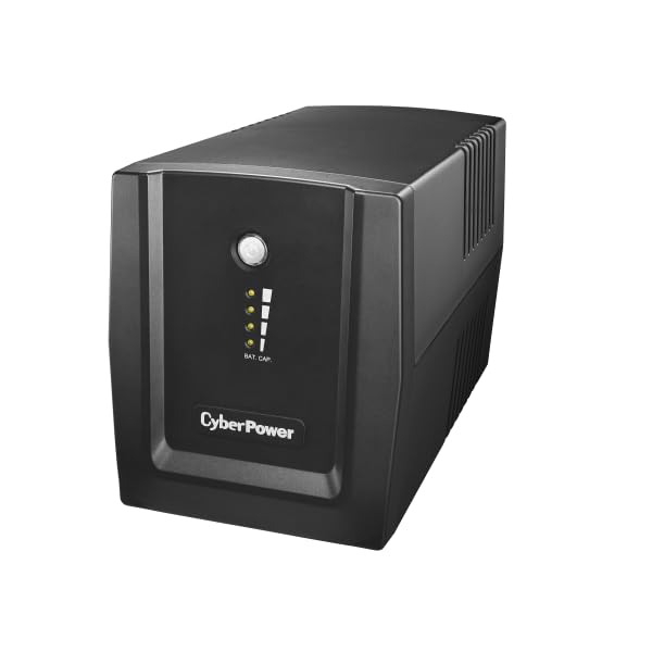 CyberPower Line Interactive/Offline UPS UT1200E - 1200VA / 720W, 230V ...