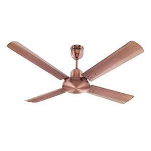 Buy Hindware Smart Appliances Delito Antique Copper Fan 1200MM Star ...