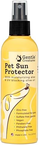 Gentle Creatures Dog Sunscreen - SPF 30+ With Skin Moisturizing Vitamin ...
