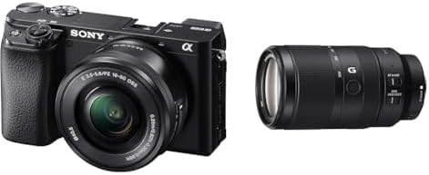 Buy Sony Alpha ILCE 6100L 24.2 MP Mirrorless Digital SLR Camera with 16 ...