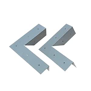 BNF 2 Pieces Metal Corner Reinforcement Brackets Replacement for ...