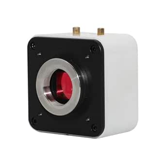 Lab Microscope Parts 5MP Microscope Color Camera 25fps Biological ...