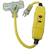 Amazon.com: TRC 26020008-6 12/3 Gauge Shockshield GFCI Protected In ...