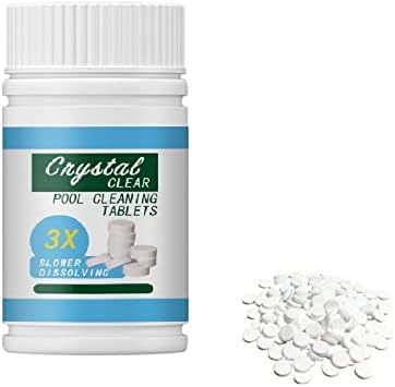 Langsamlöslich chlortabletten Tabletten,Mini Pool&Spa Chlortabs, Pool ...