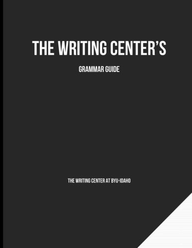 The Writing Center's Grammar Guide: Lewis, Brock: 9781544103495: Amazon ...