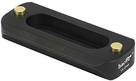 Amazon.com : Haoge VA-QR48 Quick Release NATO Rail Plate with 1/4 ...