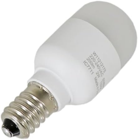 SPARES2GO LED Light Bulb Lamp for Hotpoint Fridge Freezer (SES/E14, 220 ...