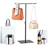 Amazon.com: HEYLEAYAR T Shaped Purse Display Stand, Adjustable Height ...
