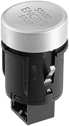 Amazon.com: X AUTOHAUX Car Engine Push Start Stop Button Cover for ...