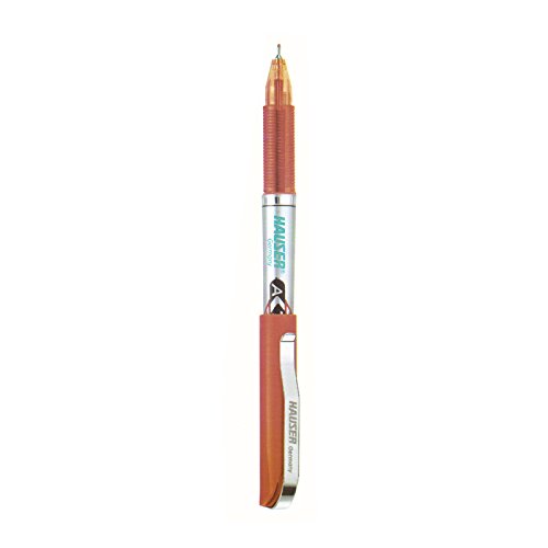 Hauser Active Gel Pen Red Pack of - 40 : Amazon.in: Office Products