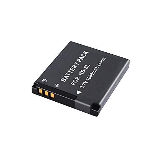 Buy Generic NB-8L (800MAH) Rechargeable Camera Battery Pack Compatible ...