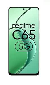 realme C65 5G (Feather Green, 128 GB) (6 GB RAM) : Amazon.in: Electronics