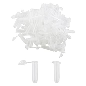 2ml Microcentrifuge Tubes TAODAN 100pcs 2ml Micro Centrifuge Tube Vial ...