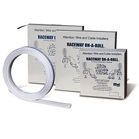 Amazon.com: Low Profile Raceway,Wht,3/8",50 ft. Roll : Electronics