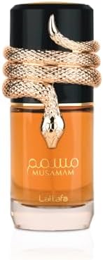 Amazon.com: Lattafa Perfumes Musamam for Unisex Eau de Parfum Spray, 3. ...