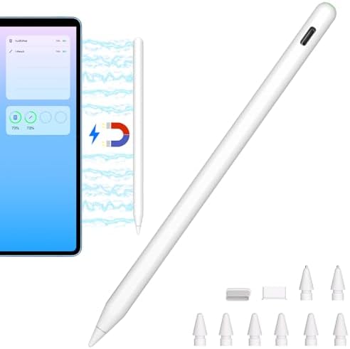 Amazon.com: Pencil 2nd Generation Magnetic Wireless Charging: HATOKU ...