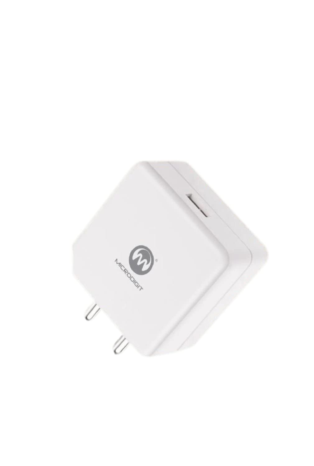 MicroDigit Quick Charge Adapter with Type C Data Cable Power Up Your ...