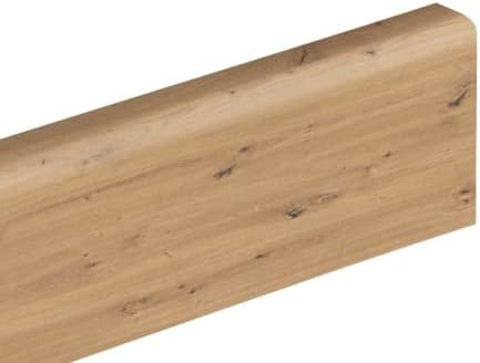 WORKTOP EXPRESS Basque Oak Luxury Laminate Worktop Upstand 4.1M x 100mm ...