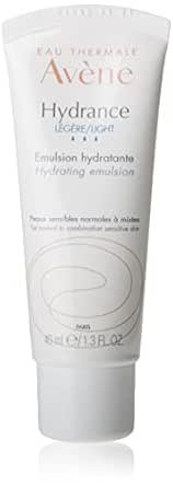 Amazon.com: Eau Thermale Avene Hydrance LIGHT Hydrating Emulsion, Daily ...
