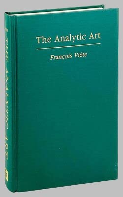Rare Antique Francois Viete / Analytic Art Nine Studies in Algebra ...