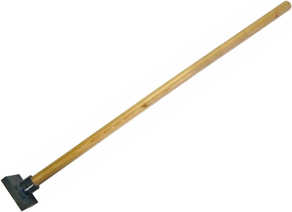 Faithfull FAIER10W Earth Rammer 4.5kg (10lb) with Wooden Shaft : Amazon ...