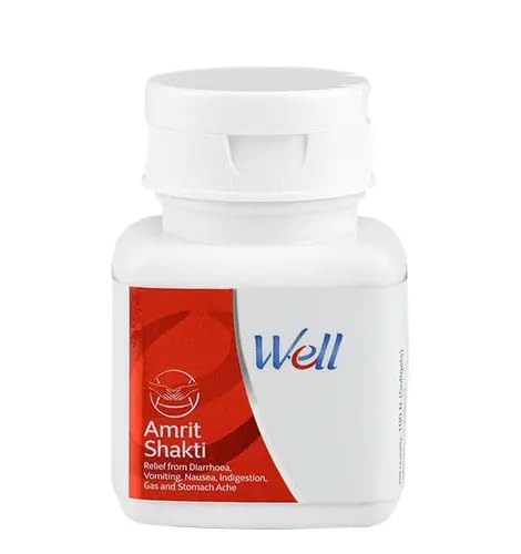 Buy Well Amrit Shakti tablet, Pack of 100 count Online at Low Prices in ...