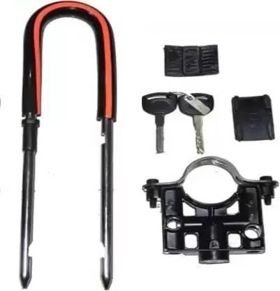 Golden Fox Strong Wheel Black Lock Bike Front U-Type Anti Theft Wheel ...