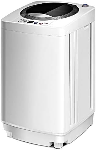TANGZON 2-in-1 Portable Washing Machine, Fully Automatic Mini Washing ...